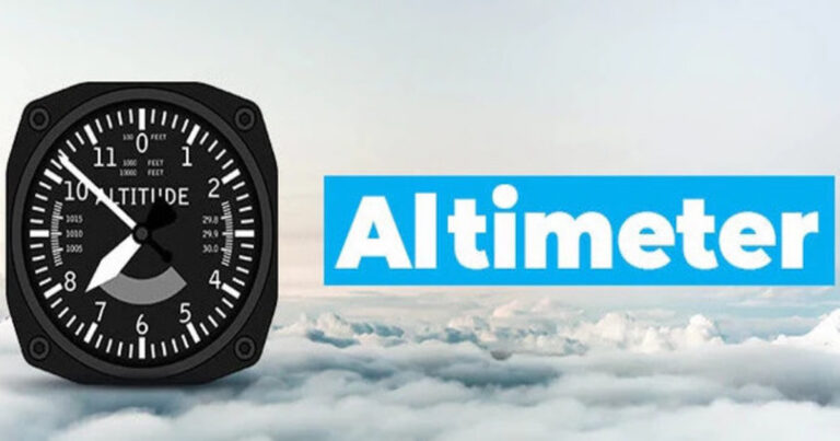 Altimeter: Fungsi, Tipe, dan Bedanya dengan Barometer
