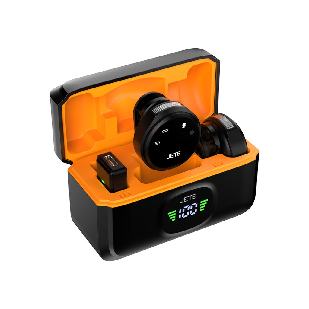 Jual JETE MP1 Series Clip On Wireless 2 in 1 - JETE.id