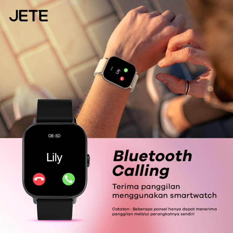 Jual Beli Smartwatch JETE VENUS - FREE Portable Fan SF1 Harga Terbaik ...
