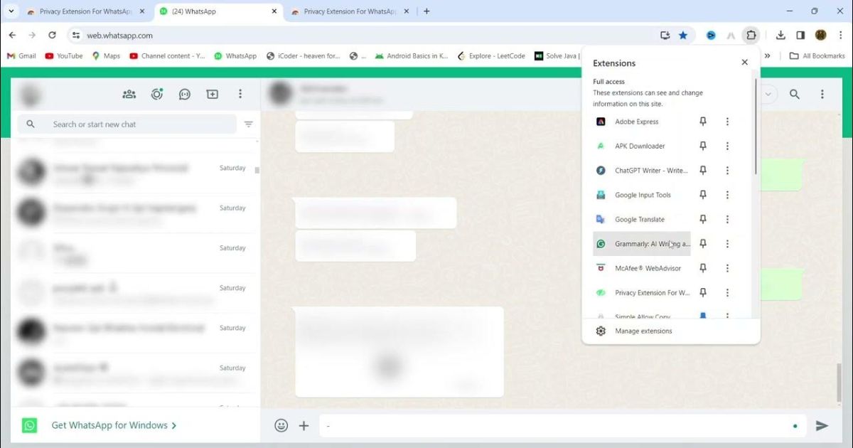 5 Cara Blur WhatsApp Web dengan Mudah, Amanin Privasi!
