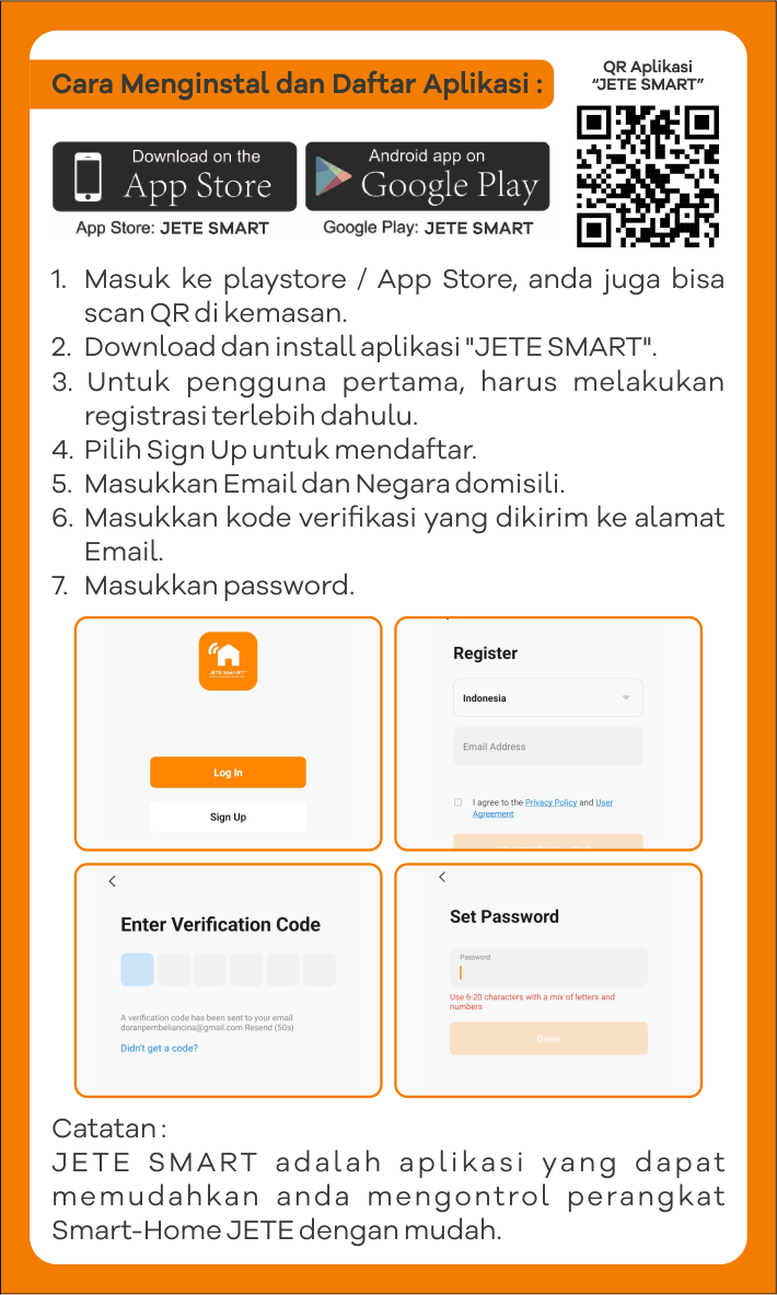 User Manual CCTV JETE CT2 - JETE Indonesia