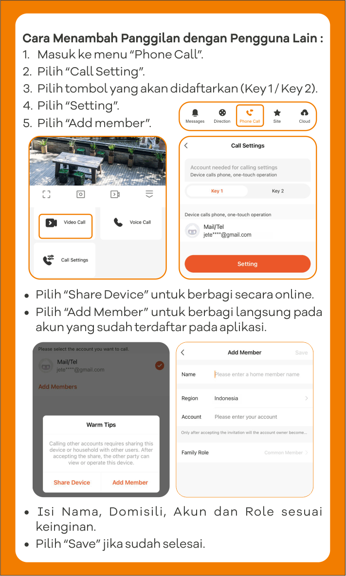 User Manual CCTV JETE CT2 - JETE Indonesia