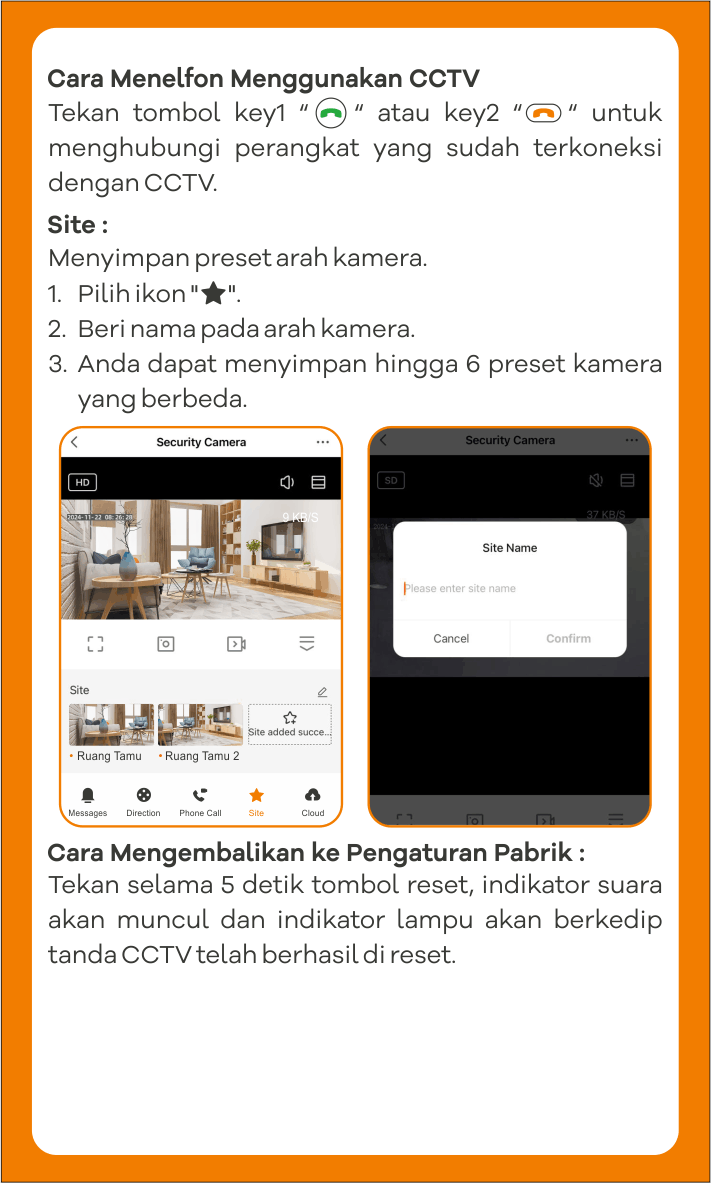 User Manual CCTV JETE CT2 - JETE Indonesia