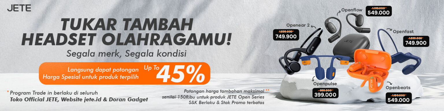 JETE Indonesia - Best For Your Gadget - Pusat Aksesoris Hp