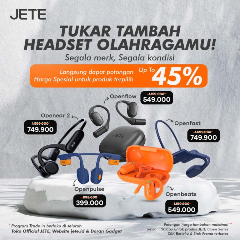 JETE Indonesia - Best For Your Gadget - Pusat Aksesoris Hp
