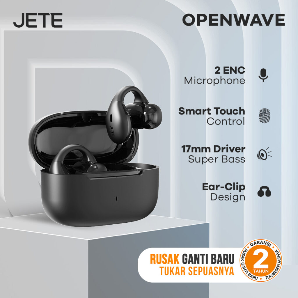 Jual OWS JETE OpenWave | Free Ongkir - JETE Indonesia
