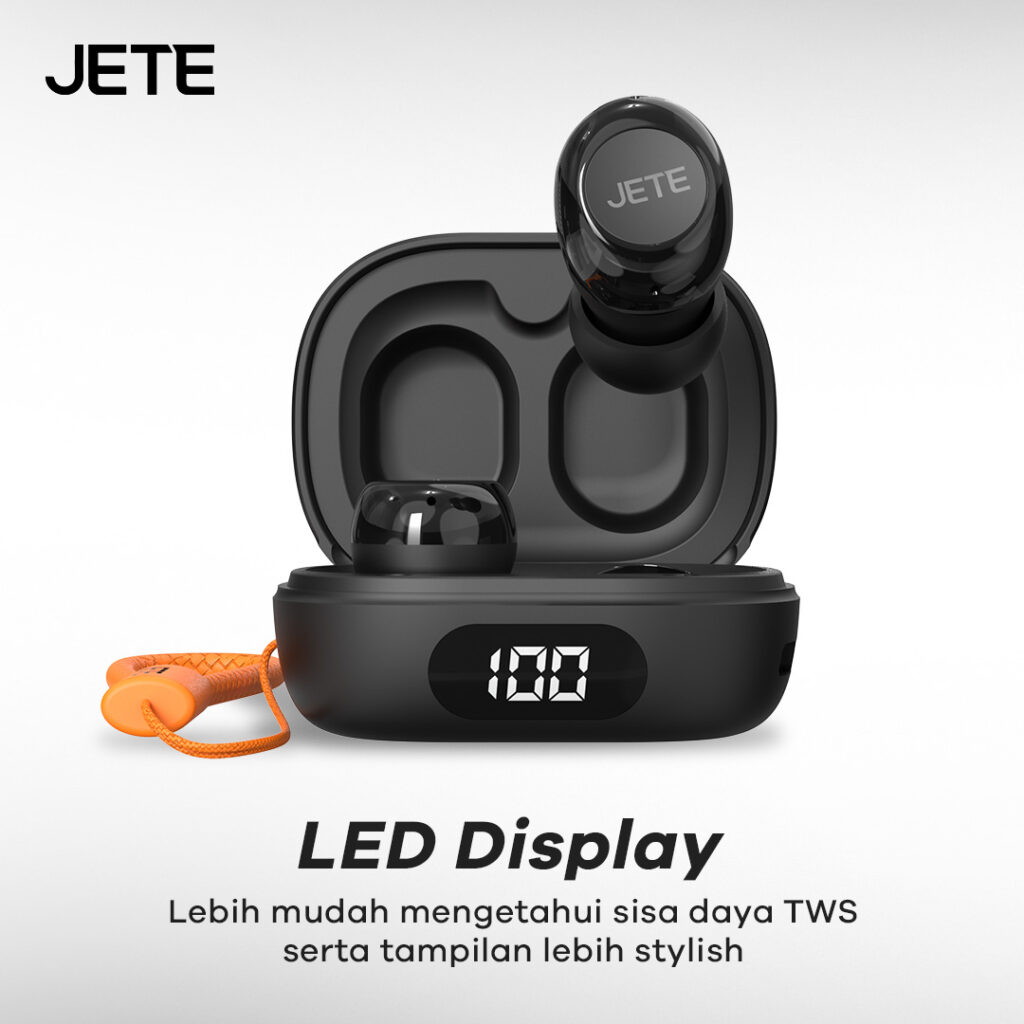 Jual TWS JETE CS6 Series Harga Terbaik - JETE Indonesia