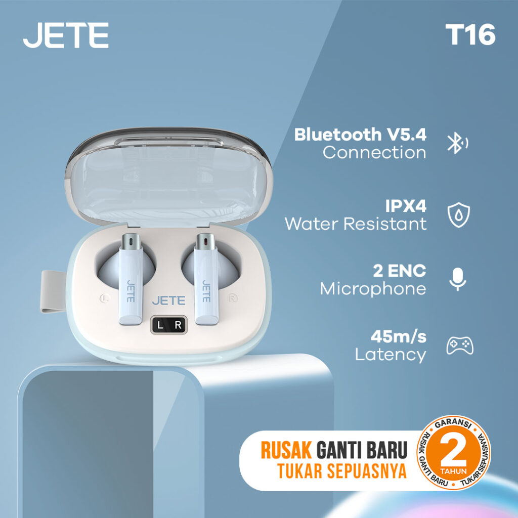 Jual Earphone / Headset JETE Harga Terbaik - JETE Indonesia