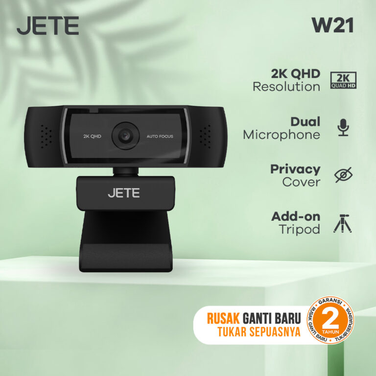 Jual Webcam JETE W21 - JETE Indonesia
