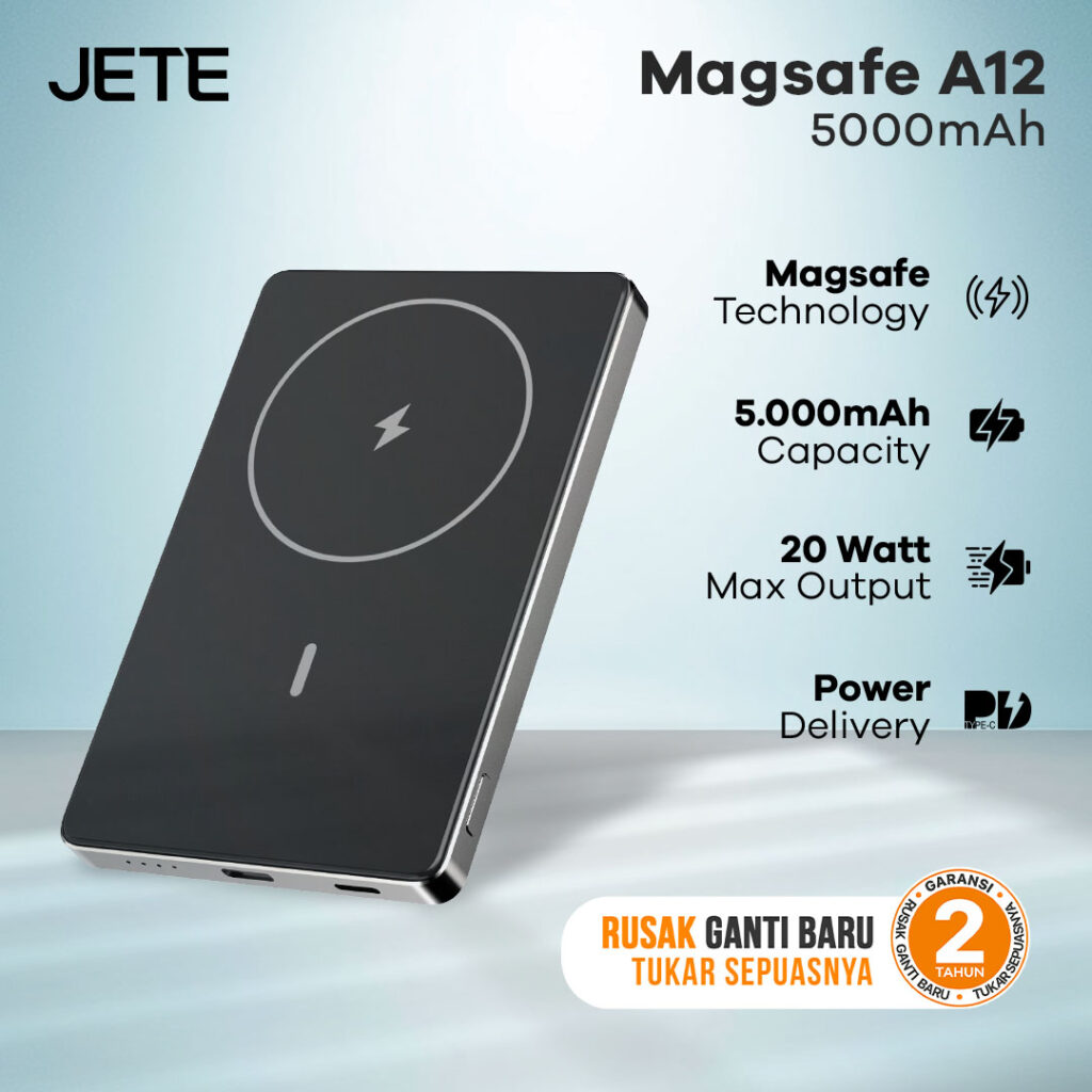 Jual Powerbank JETE Murah Terbaik - JETE Indonesia