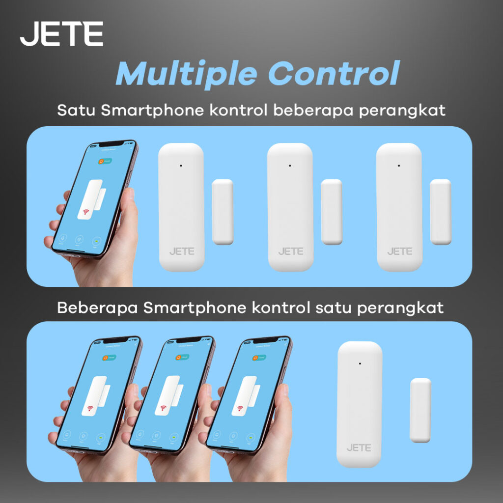 Jual Smart JETE DR1 Door Sensor - JETE Indonesia