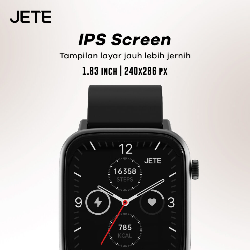 Jual Smartwatch JETE FR13 Harga Terbaik - JETE Indonesia