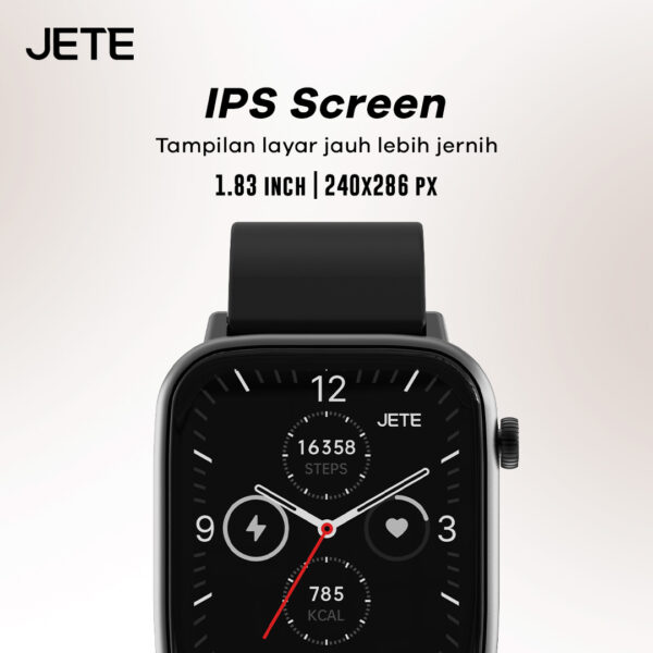 Jual Smartwatch JETE FR13 Harga Terbaik - JETE Indonesia