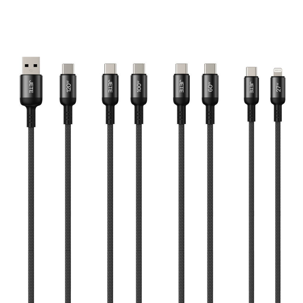 Jual Kabel Data JETE CX18 Series - Type C to Type C