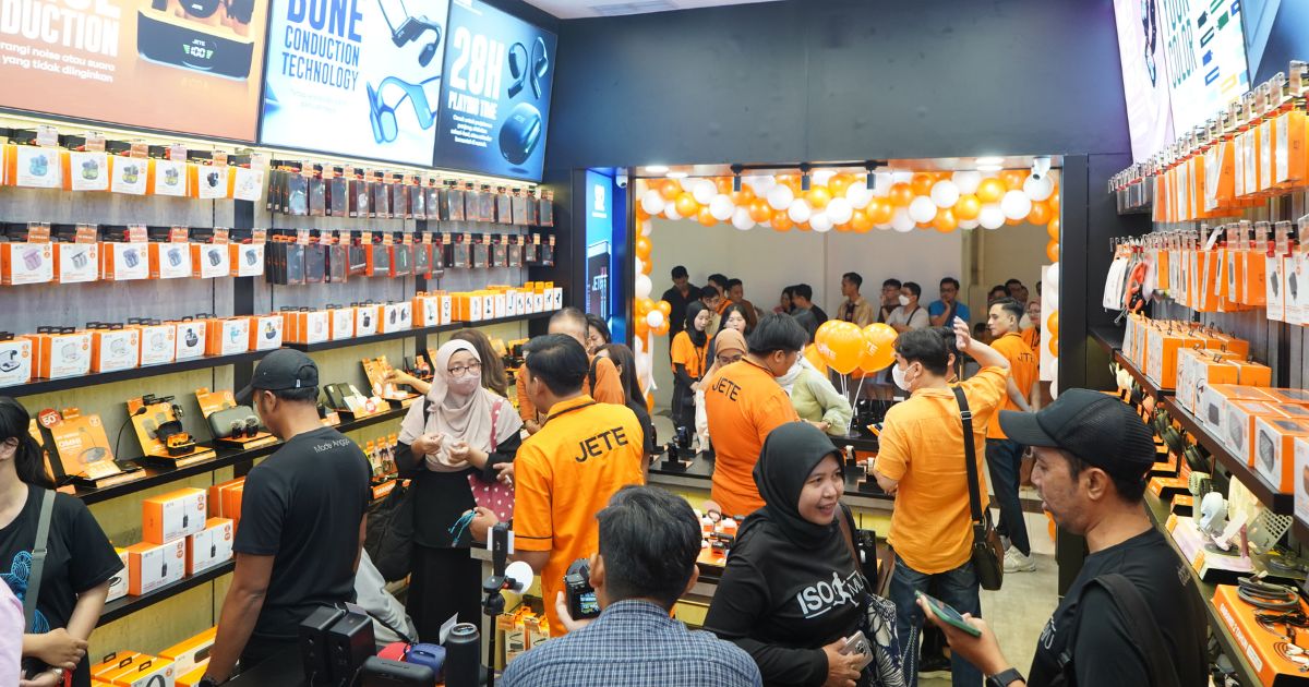 JETE Official Store Ambon Sudah Dibuka, Catat Alamatnya!
