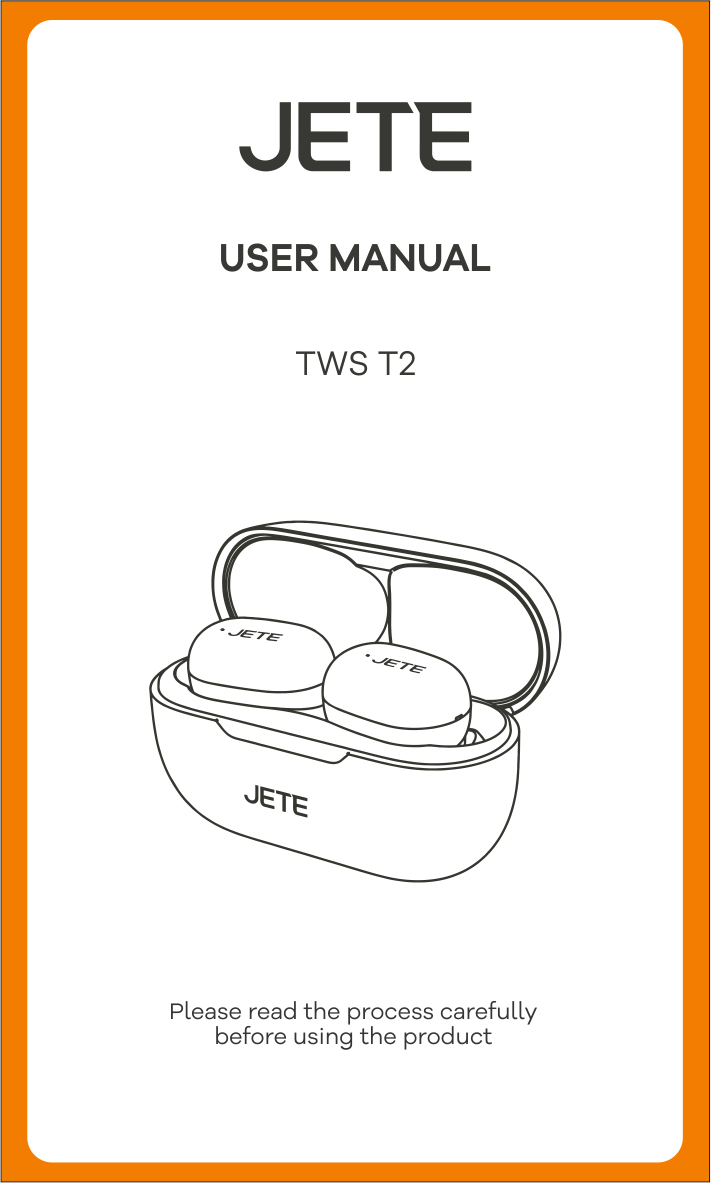 User Manual TWS JETE T2 - JETE Indonesia