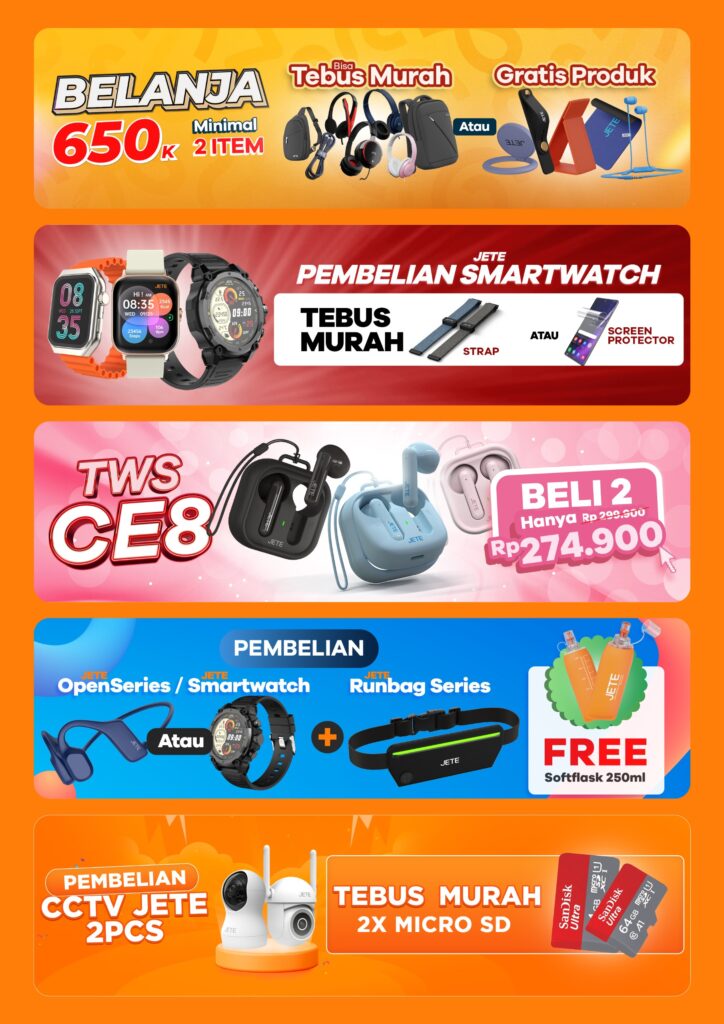 Promo Retail Store "Special Offer" | Promo Khusus Store!