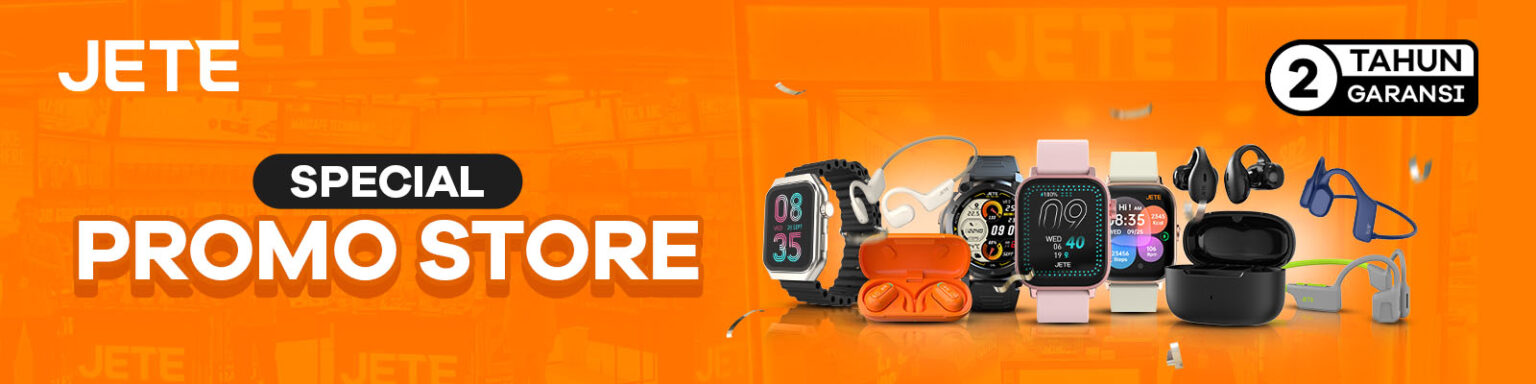 Promo JETE Store "Special May" | Promo Khusus Store!