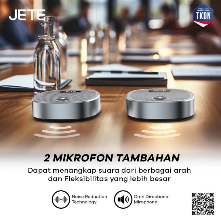 Jual Camera Video Conference JETE Group 3 Pro TKDN - JETE.id