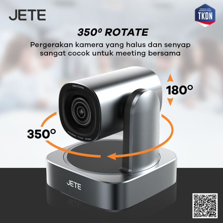 Jual Camera Video Conference JETE Group 3 Pro TKDN - JETE.id