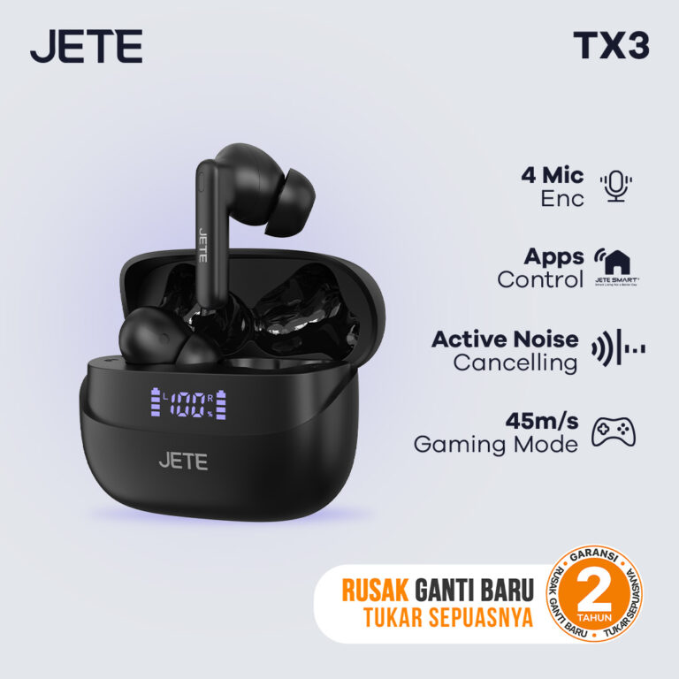 Jual Earphone / Headset JETE Harga Terbaik - JETE Indonesia