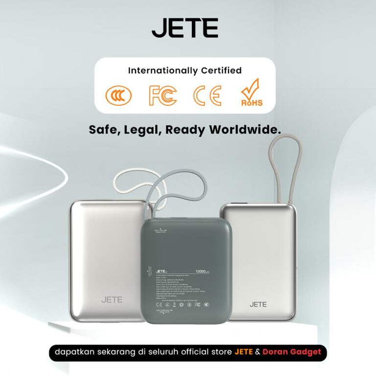 JETE Indonesia - Best For Your Gadget - Pusat Aksesoris Hp