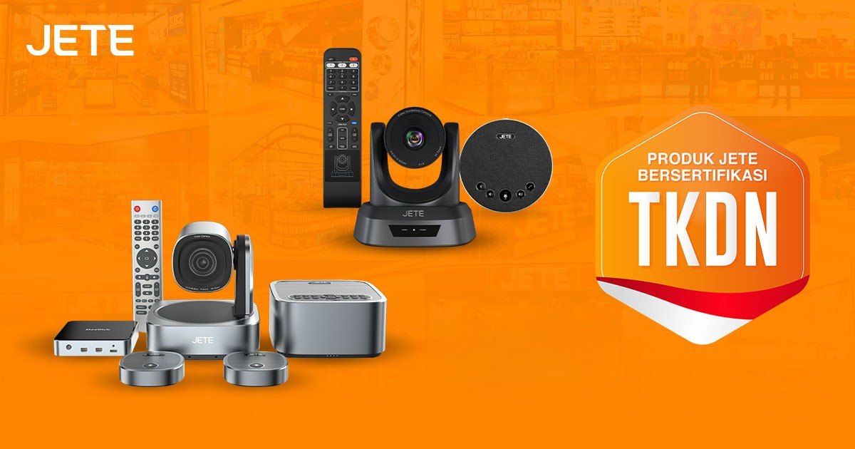 JETE Kantongi Sertifikasi TKDN di Dua Produk Unggulan