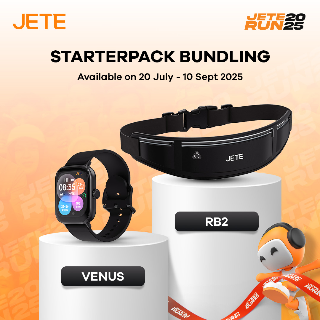 Promo Spesial Launching Produk Baru JETE, Stok Terbatas!