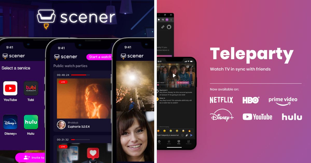 8 Aplikasi Nobar Online Buat yang Lagi LDR!