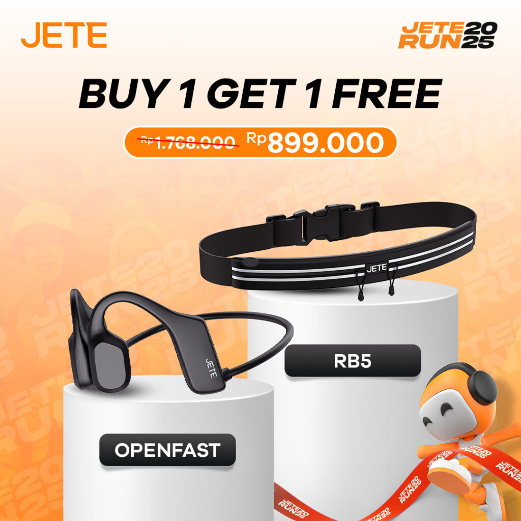 Promo Spesial Launching Produk Baru JETE, Stok Terbatas!