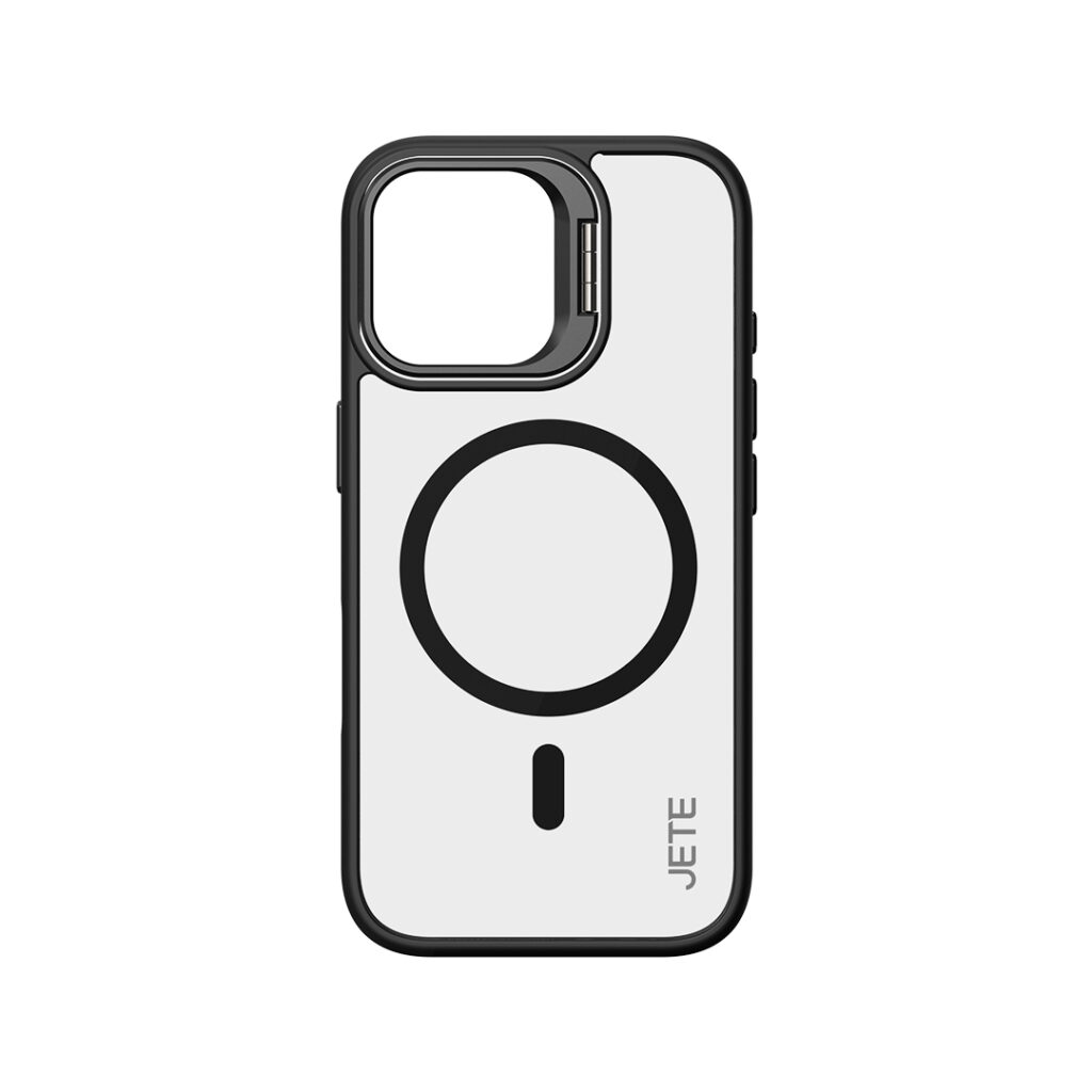 Jual JETE Case for iPhone 16 Clear Hybrid Standing - JETE Indonesia
