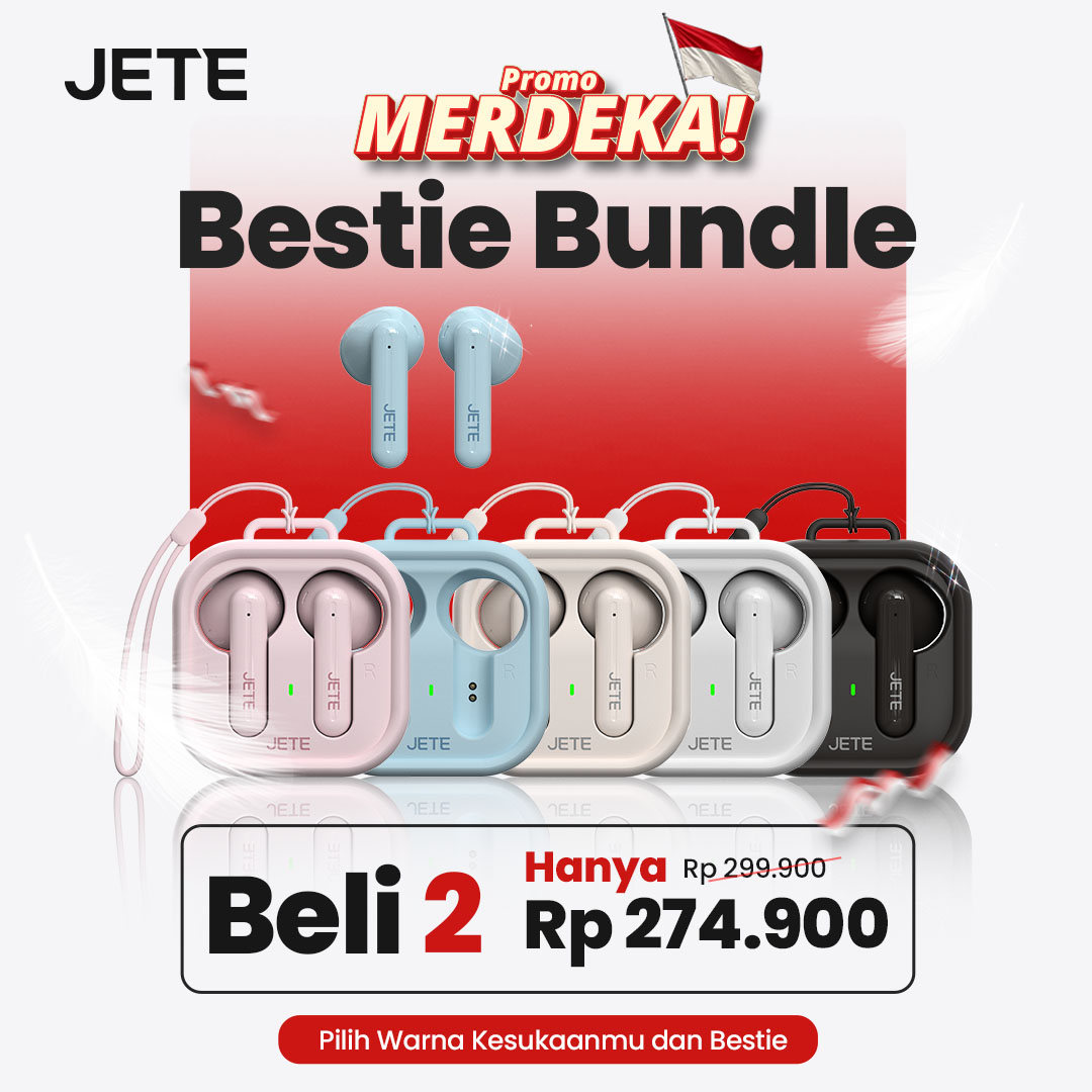 Promo JETE Store "Special Agustus" | Promo Khusus Store!