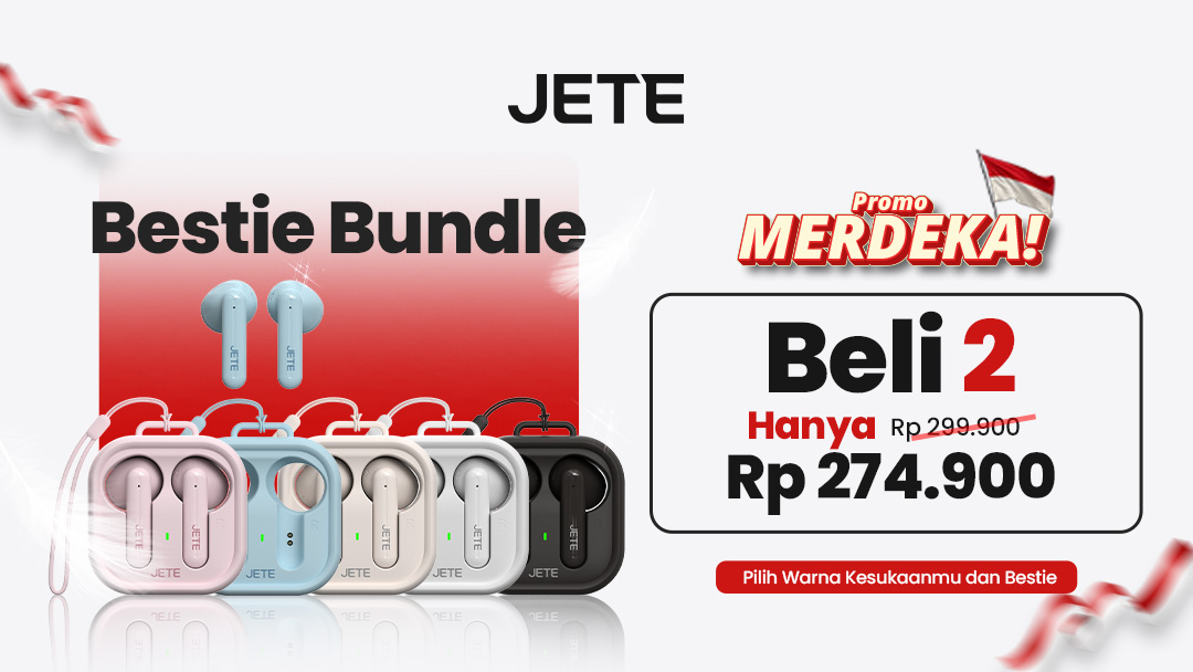 Promo Special JETE Bestie Bundle - JETE Indonesia