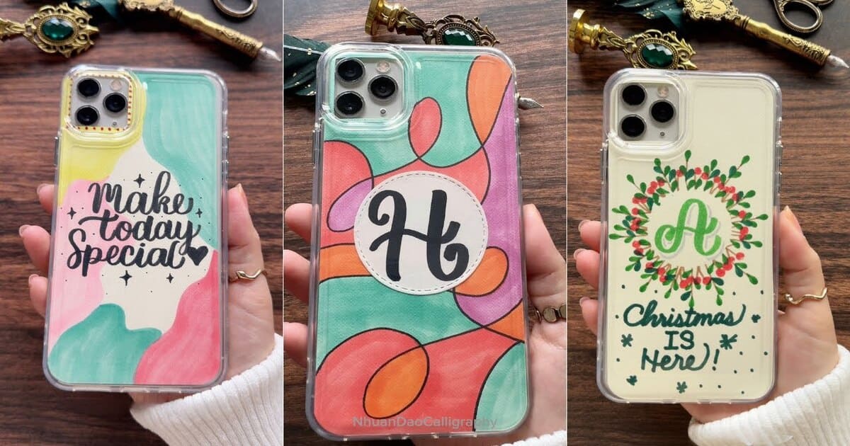 7 Cara Menghias Casing HP Bening dengan Mudah dan Murah