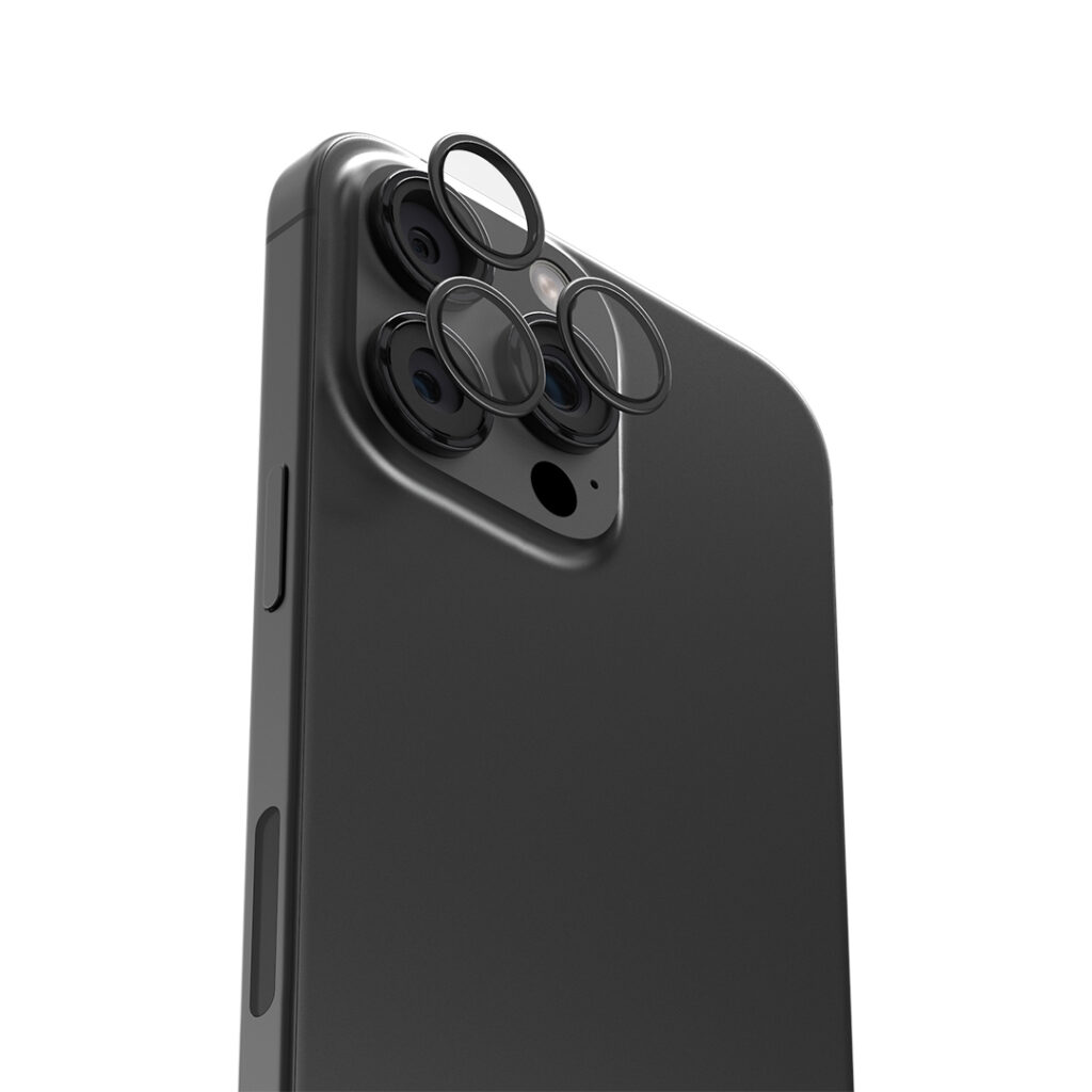 Camera Lens Protector JETE Shield Pro for iPhone 17 / iPhone 16 Series ...