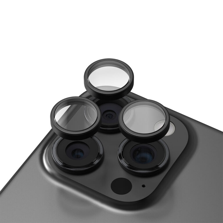 Camera Lens Protector JETE Shield Pro for iPhone 17 / iPhone 16 Series ...