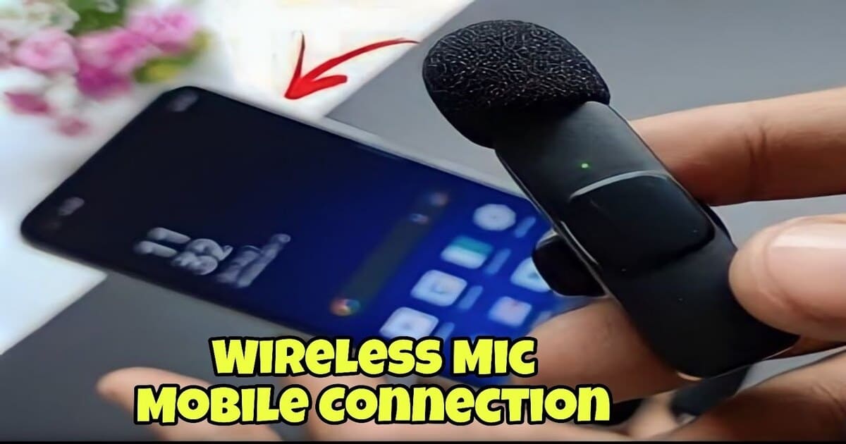 6 Cara Menyambungkan Mic Wireless ke HP Android dan iPhone