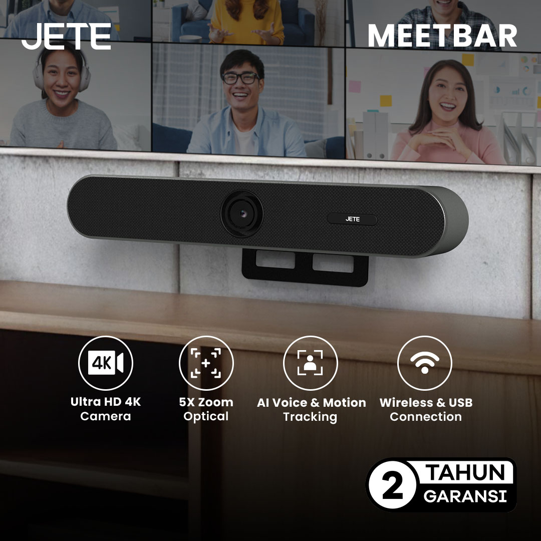 Jual Video Conference Camera Terbaik JETE - JETE Indonesia