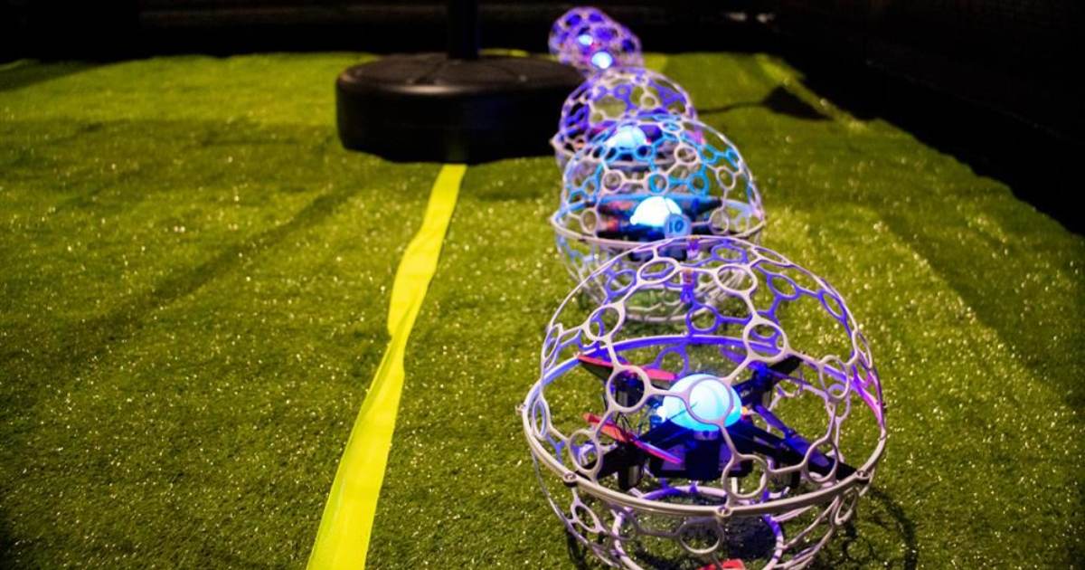 Ini Panduan Aturan dan Cara Main Drone Soccer