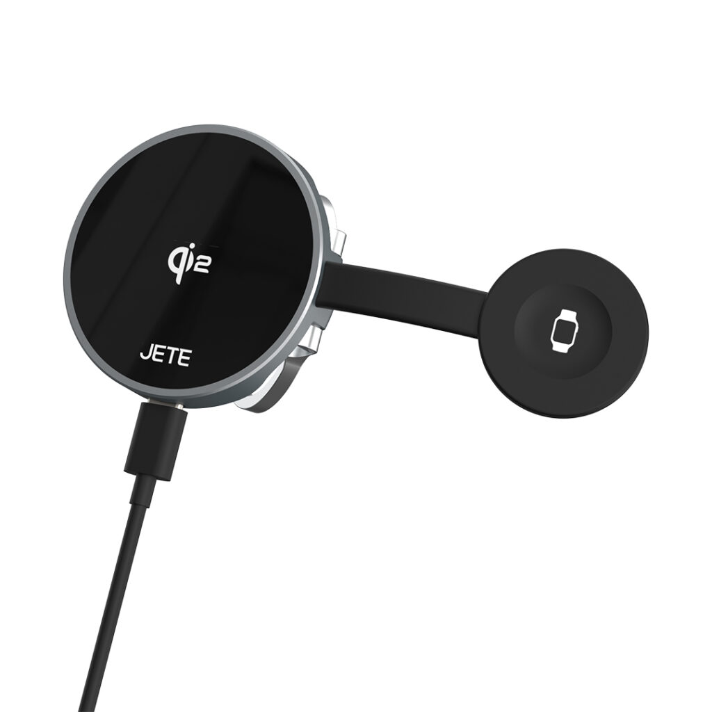Jual Wireless Charger JETE iEW201 QI2 - JETE Indonesia