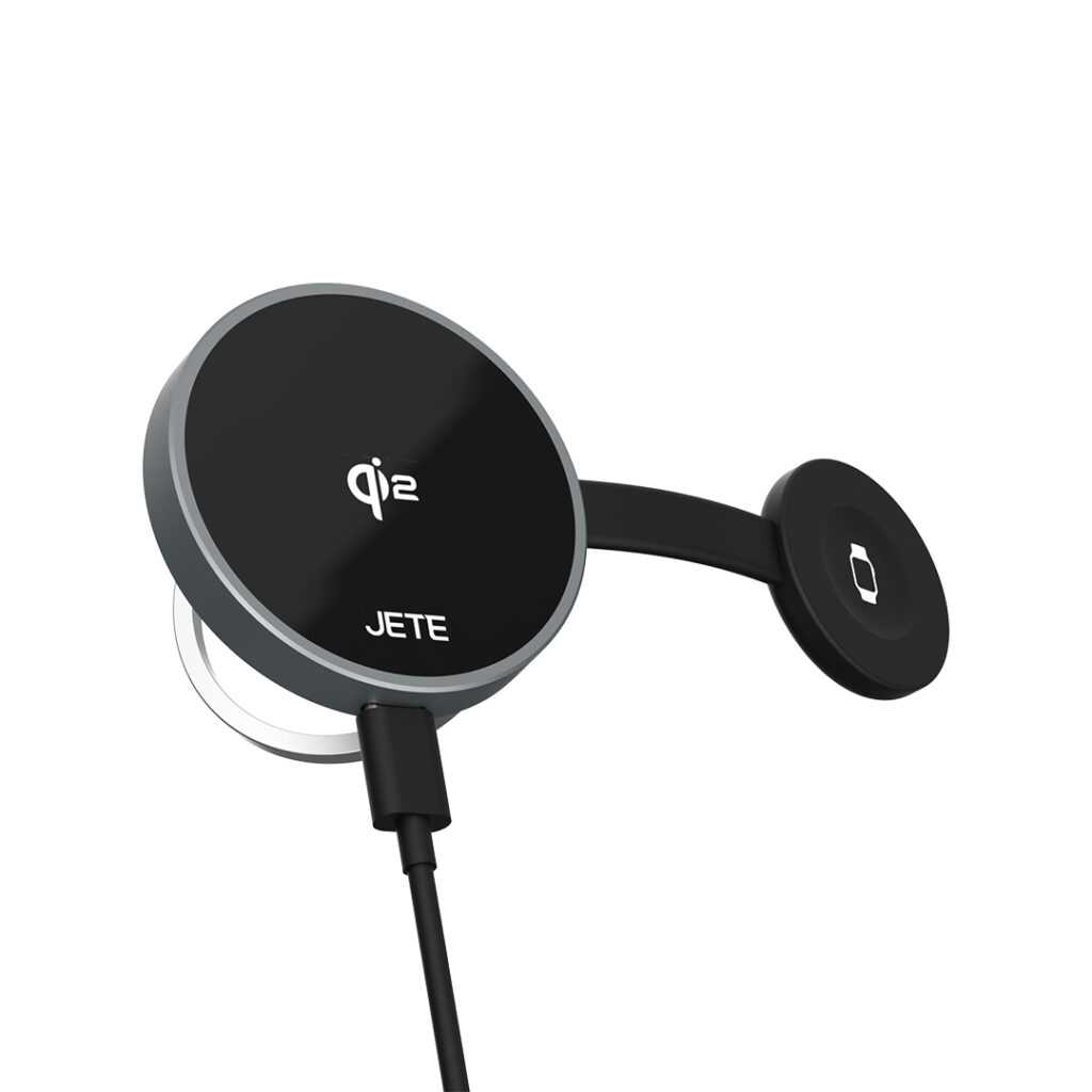 Jual Wireless Charger JETE iEW201 QI2 - JETE Indonesia
