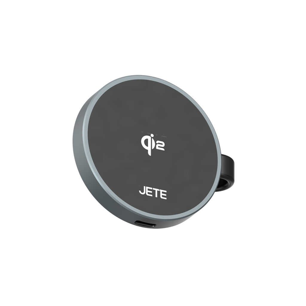 Jual Wireless Charger JETE iEW201 QI2 - JETE Indonesia