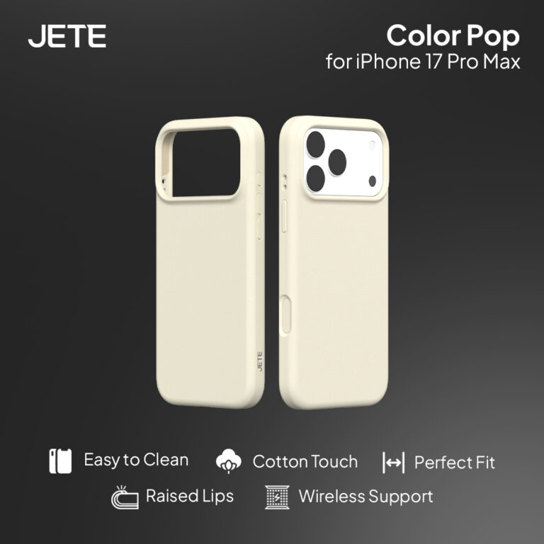 Jual Case iPhone 17 Air Pro Max JETE Color Pop - JETE Indonesia