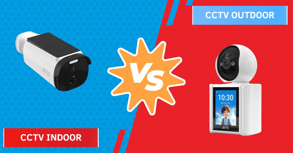 7 Perbedaan CCTV Indoor vs Outdoor, Kamu Wajib Tahu!