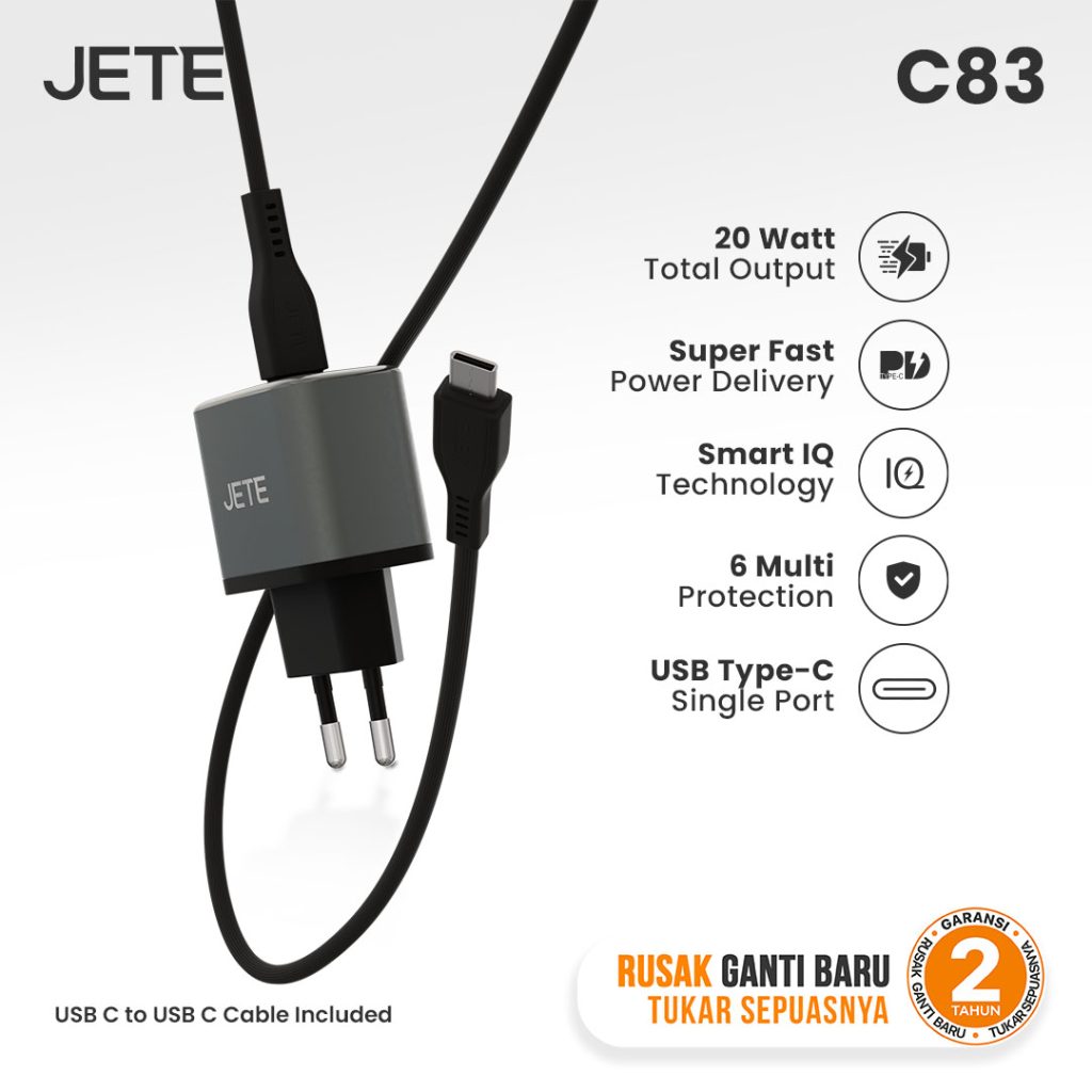 Promo Spesial Launching Produk Baru JETE, Stok Terbatas!