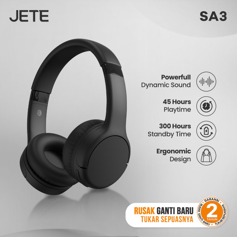 Jual Earphone / Headset JETE Harga Terbaik - JETE Indonesia