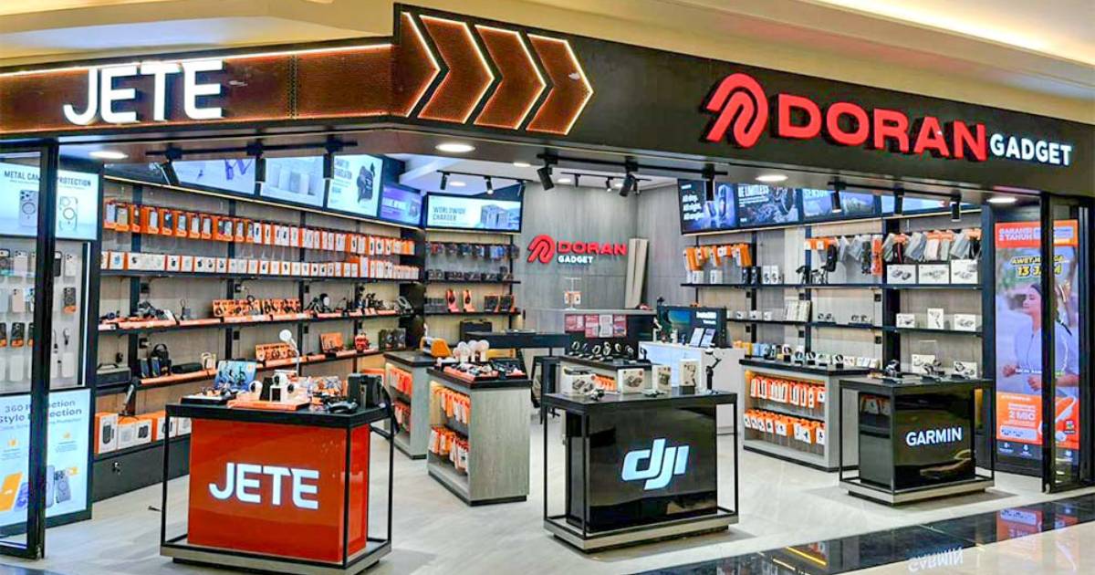 JETE Doran Gadget Jakarta Puri Indah Kini Telah Dibuka