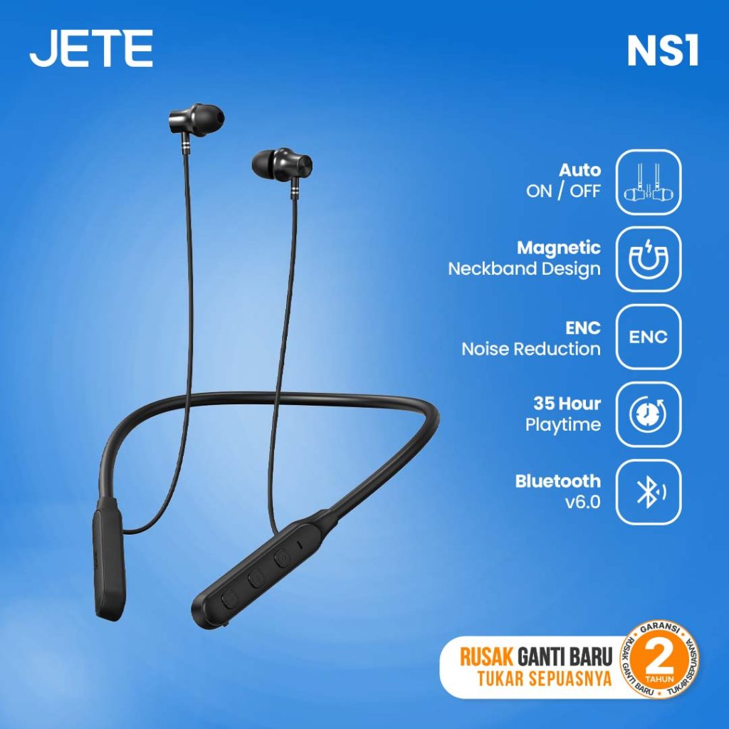 Jual Earphone / Headset JETE Harga Terbaik - JETE Indonesia