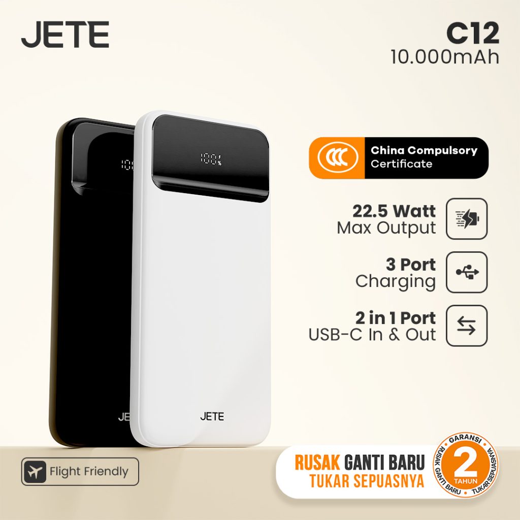 8 Rekomendasi Powerbank CCC Terbaik untuk Travel & Daily Use