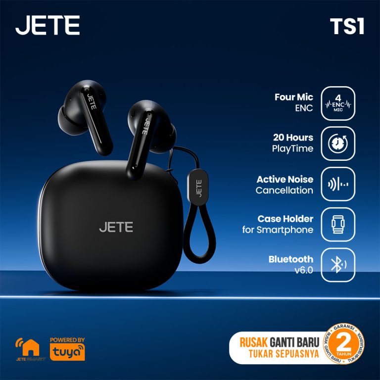 Jual Earphone / Headset JETE Harga Terbaik - JETE Indonesia